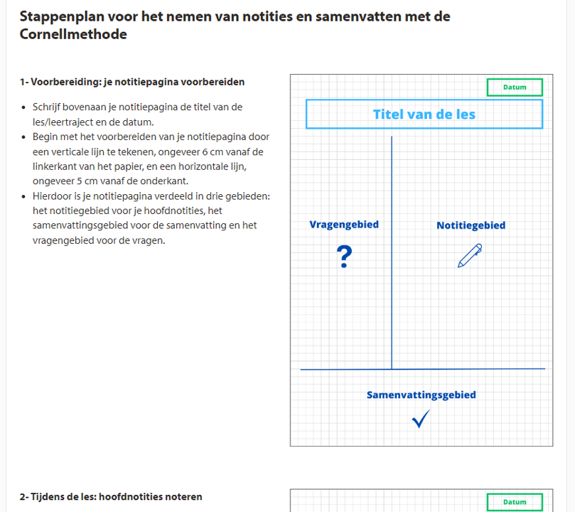 Lernova in de studie
